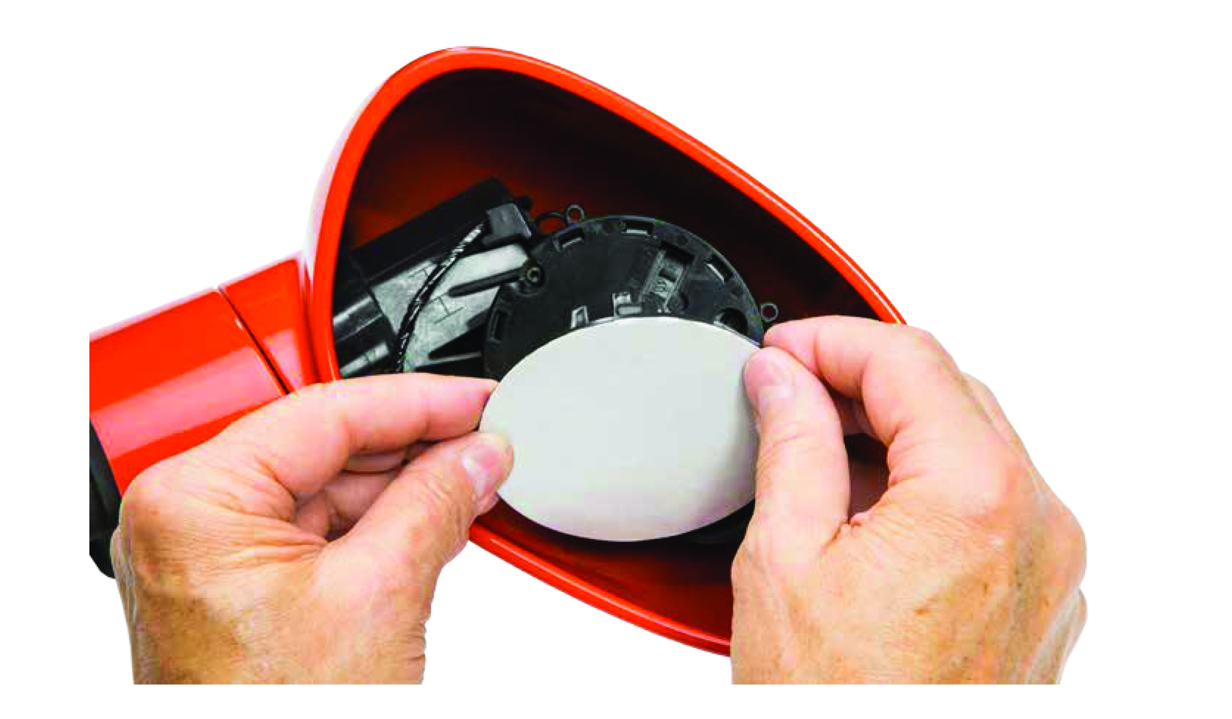 REDI CONNECT MIRROR MOUNTING KIT- 3.25 CIRCULAR SNAP-IN