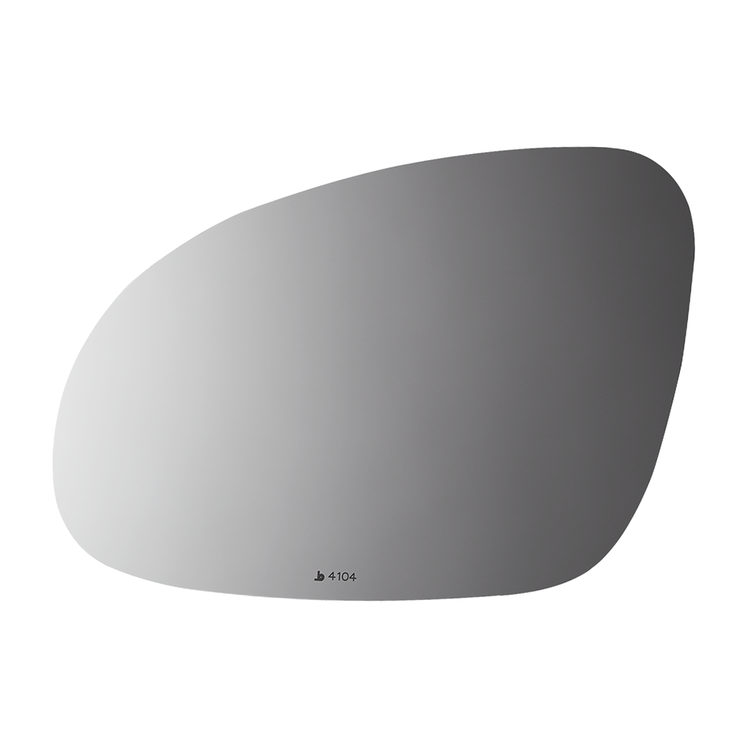 Burco 4104 Side View Mirror Glass for VW