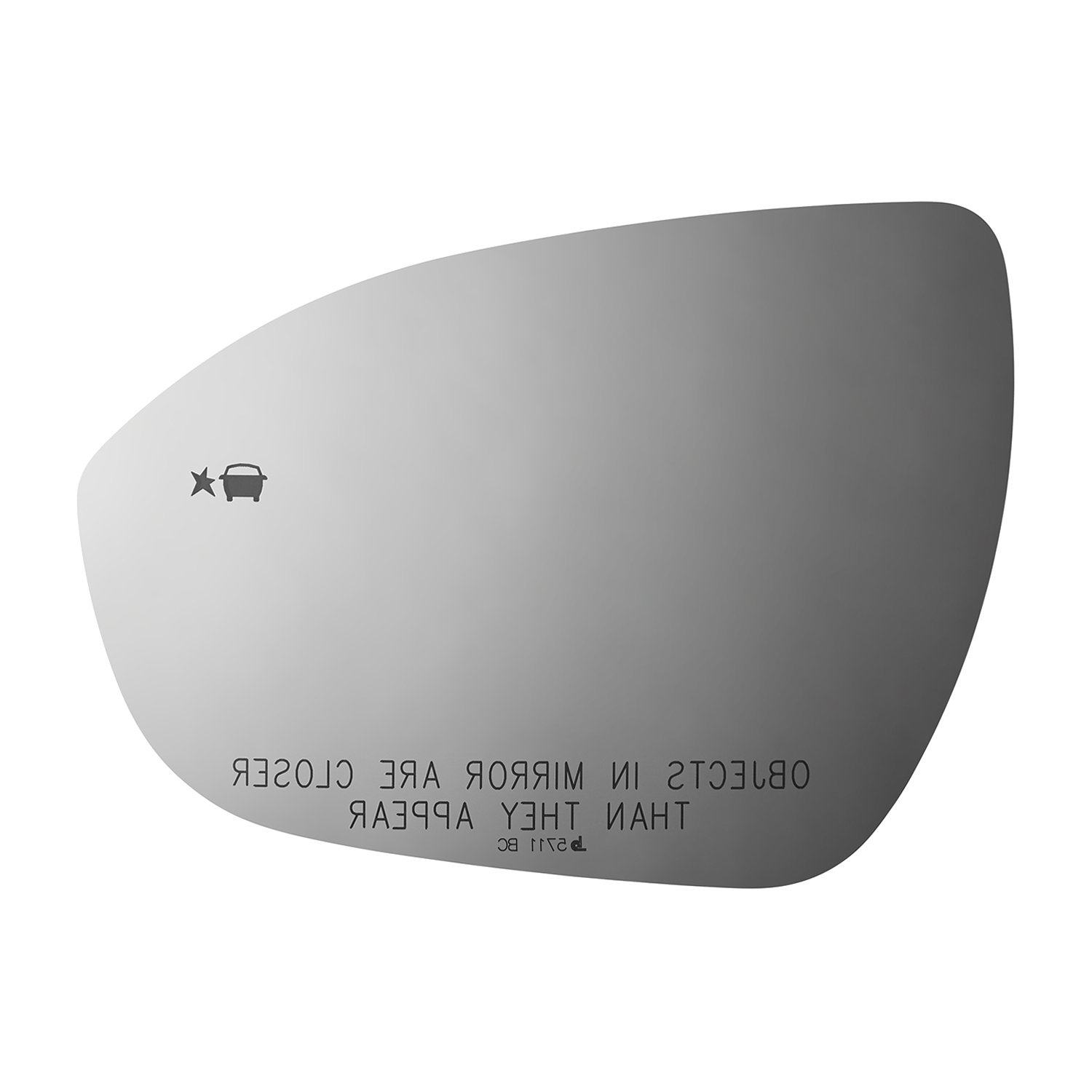 SIDE VIEW MIRROR W BLIND SPOT CROSS PATH