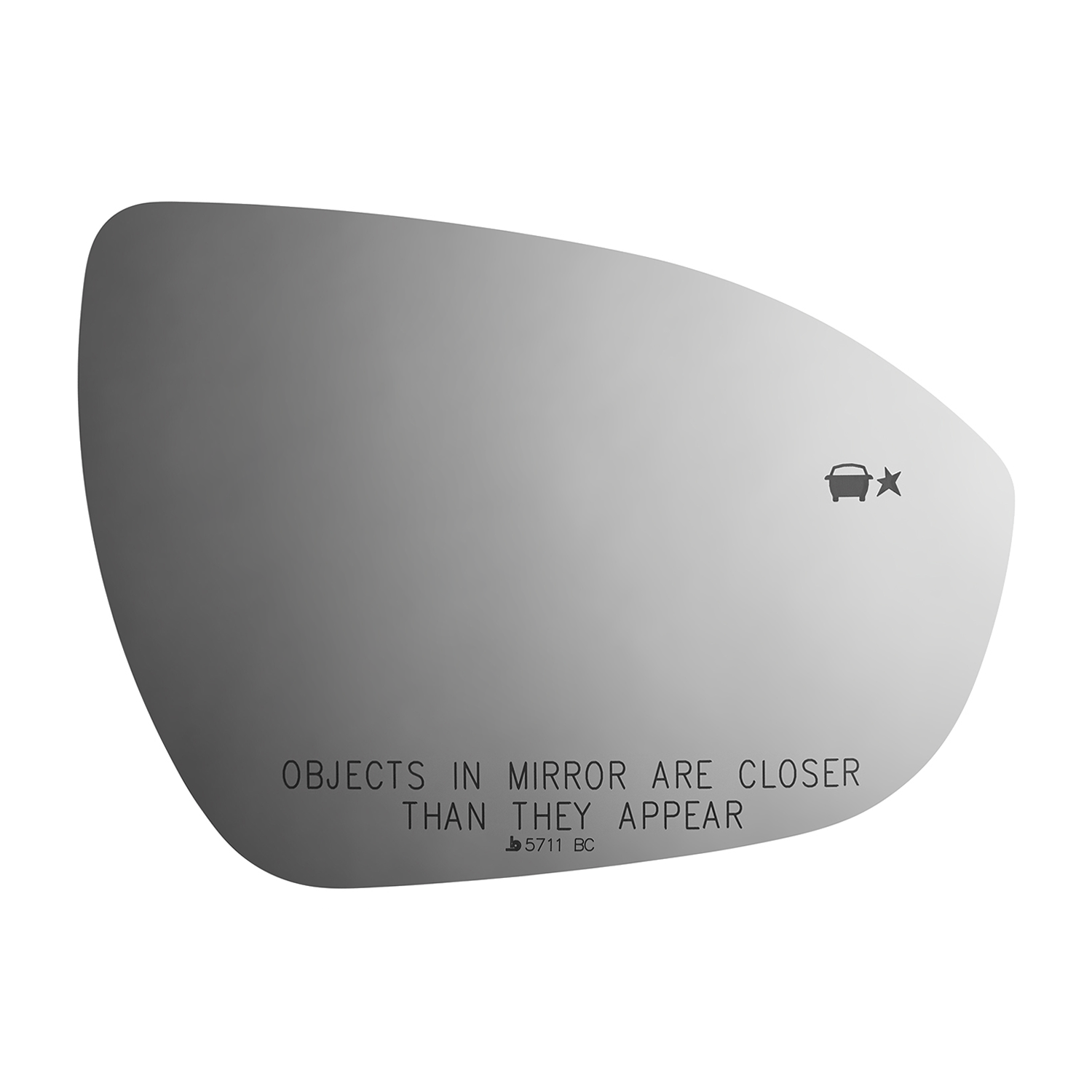 SIDE VIEW MIRROR W BLIND SPOT CROSS PATH